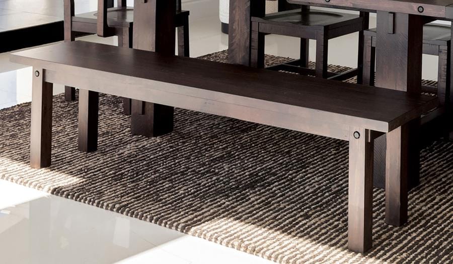 Calandra Wooden Rectangle Bench Vintage Java – XOOM FURNITURE