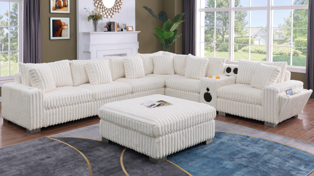 S329 Snuggle Station (Cream) – XOOM FURNITURE